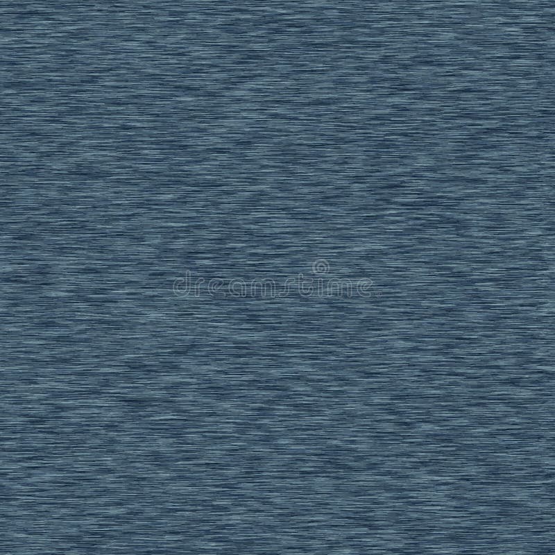 Dark Blue Denim Marl Vector Seamless Pattern. Heathered Jeans Effect ...