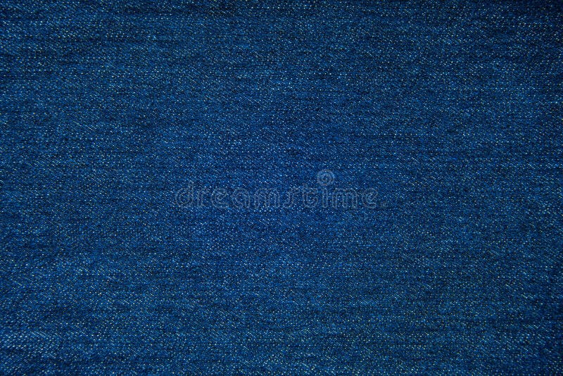 Dark Blue Denim Texture Background Stock Photo - Image of fabric ...