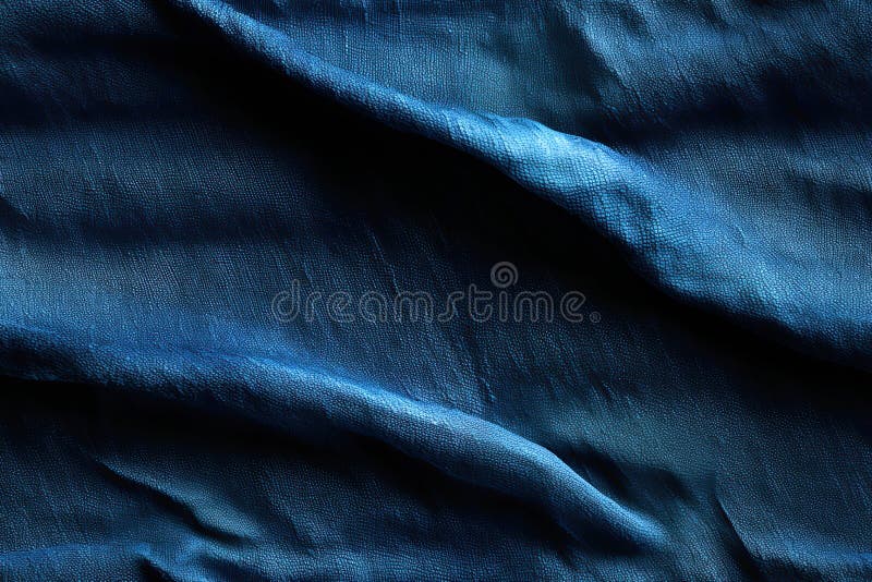 Dark Blue Denim Texture Background Jeans Seamless Pattern Textile Stock ...