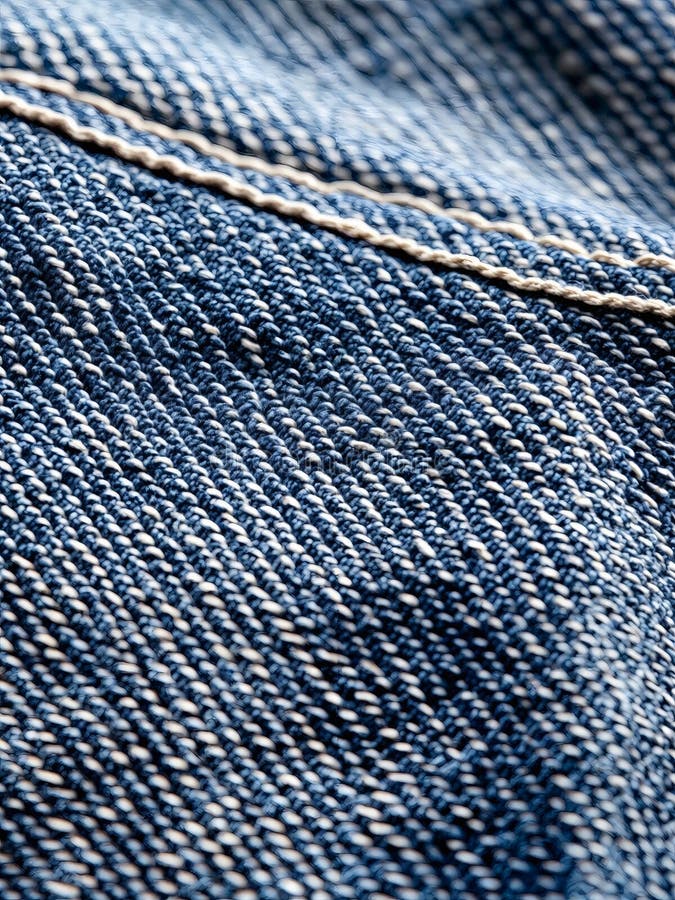 Dark Blue Denim Texture Image, , Seamless Textile Fabric Stock ...