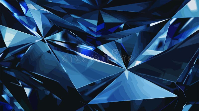 A Dark Blue Diamond Pattern in an Elegant and Seamless Vector Design ...