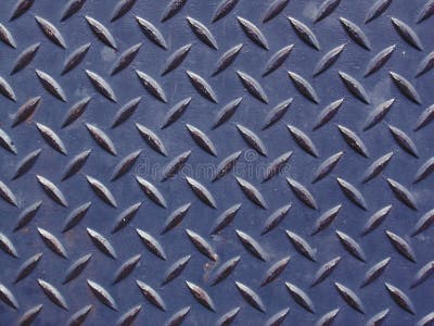 Dark Blue Diamond Plate stock photo. Image of work, blue - 621234