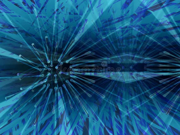 Dark blue diffusion stock illustration. Illustration of electric - 2375837