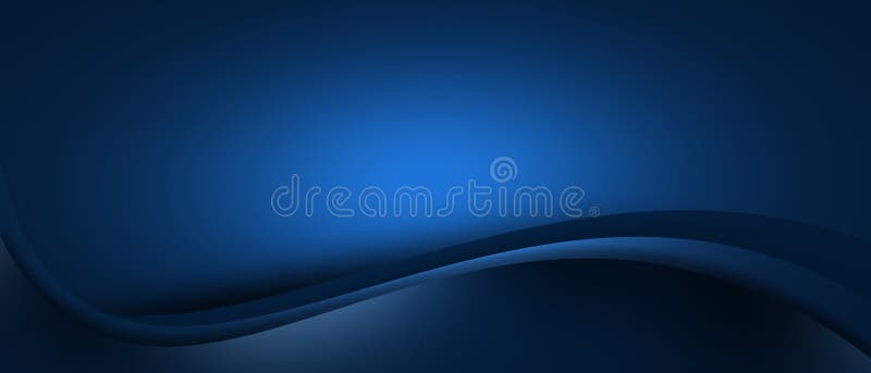 Dark Blue Digital Art and Light Background Stock Illustration ...
