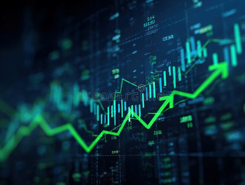 3,354 Blue Digital Financial Charts Stock Photos - Free & Royalty-Free ...