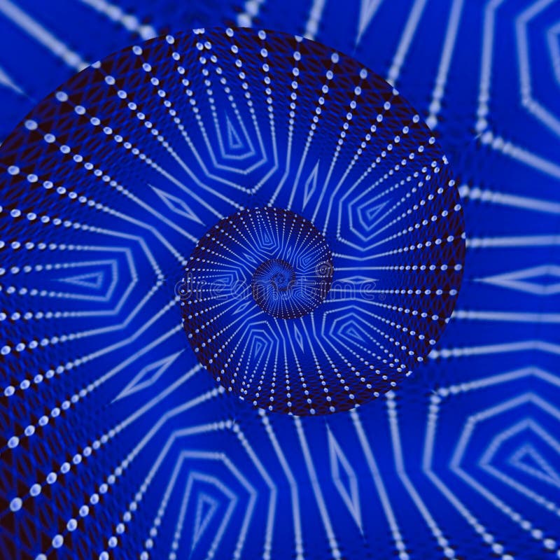 Dark Blue Dots Abstract Backgrounds Blurs Shapes Stock Illustration ...