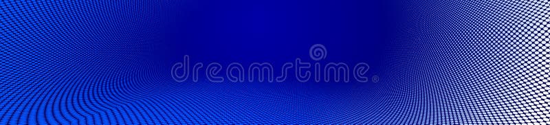 Dark Blue Dots in 3D Perspective Vector Abstract Background, Multimedia ...