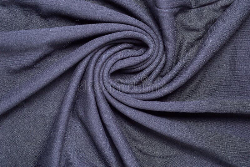 Dark Blue Fabric Lined with Pattern, Beautiful Texture Fabric Stock ...