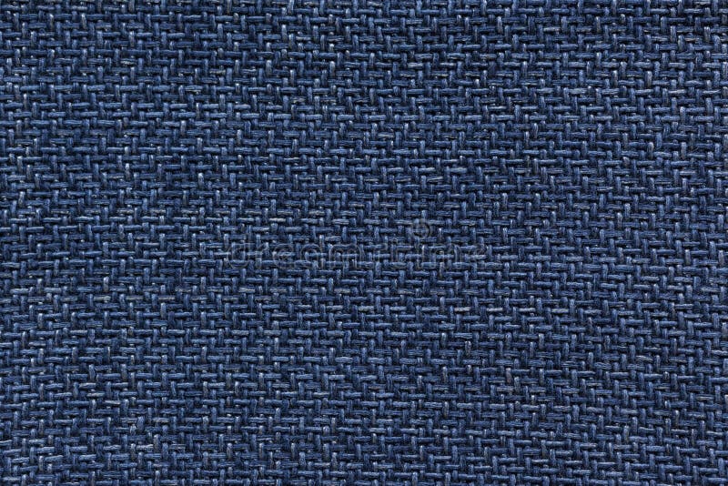 Dark Blue Fabric Pattern Texture Stock Image - Image of color, dark ...