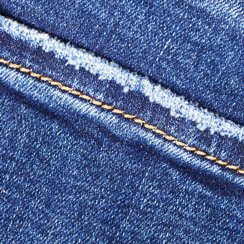 Dark Blue Female Jeans - Fabric Structure Stock Photo - Image of cutout ...