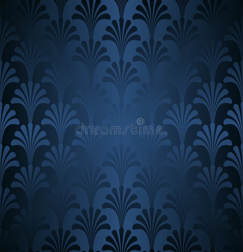 Blue Deco Check with False Account Numbers Stock Illustration ...