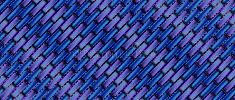 Dark Blue Geometric Grid Background. Modern Dark Abstract Vector ...