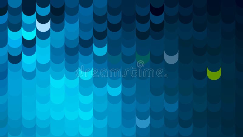 Dark Blue Geometric Shapes Background Stock Vector - Illustration of ...