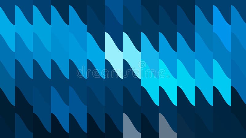 Dark Blue Geometric Shapes Background Graphic Stock Vector ...