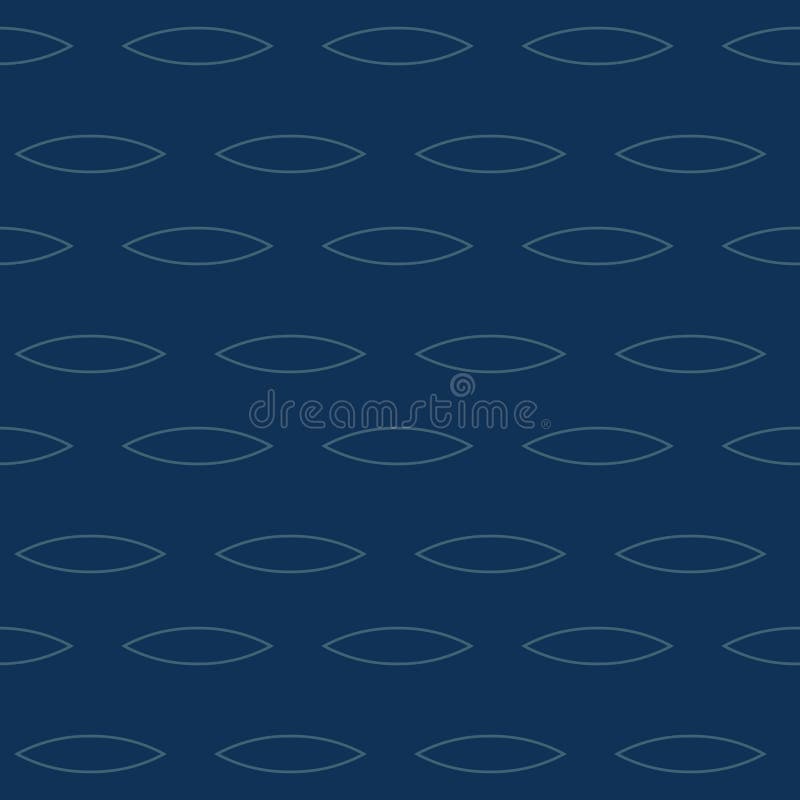 Dark Blue Geometric Vector Pattern, Abstract Repeat Background Stock ...