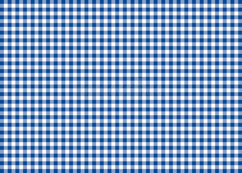 Dark Blue Gingham Seamless Background Stock Illustration - Illustration of scrapbook, plaid: 6693290