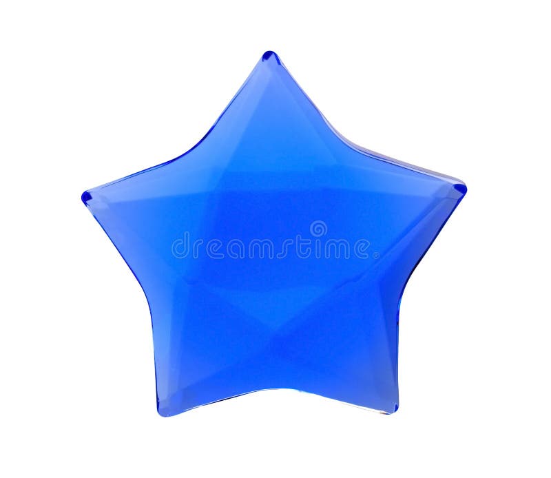 Dark blue glass star stock image. Image of glass, star - 40347935