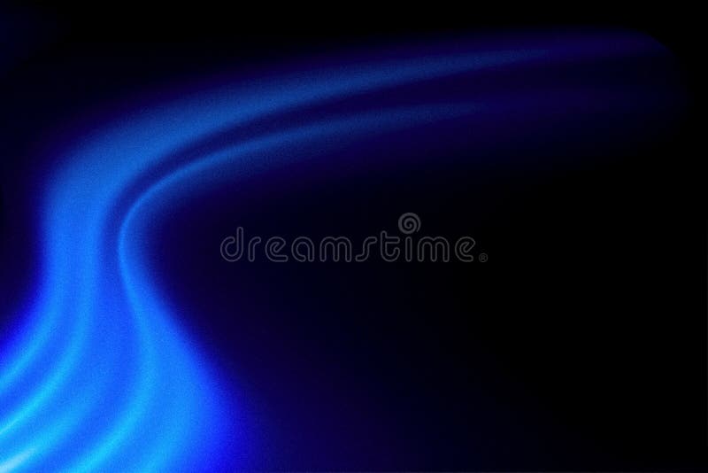 Dark Blue Glow Dynamic Curve Rough Texture Noise Grain Illustration ...