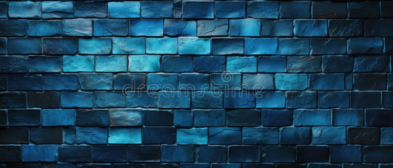 Dark Blue and Gold Cube or Tile Mosaic, Forming an Abstract Background ...