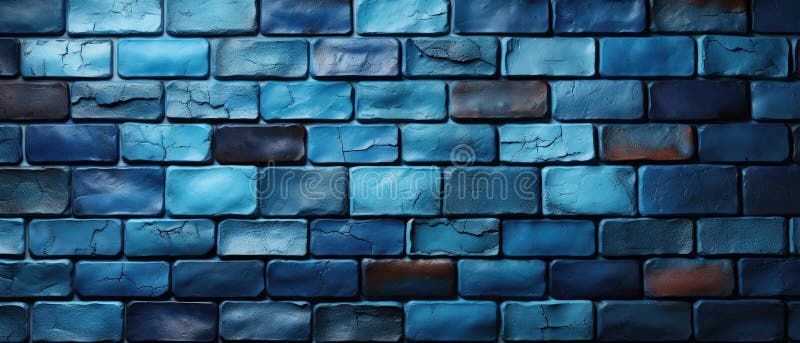 Dark Blue and Gold Cube or Tile Mosaic, Forming an Abstract Background ...