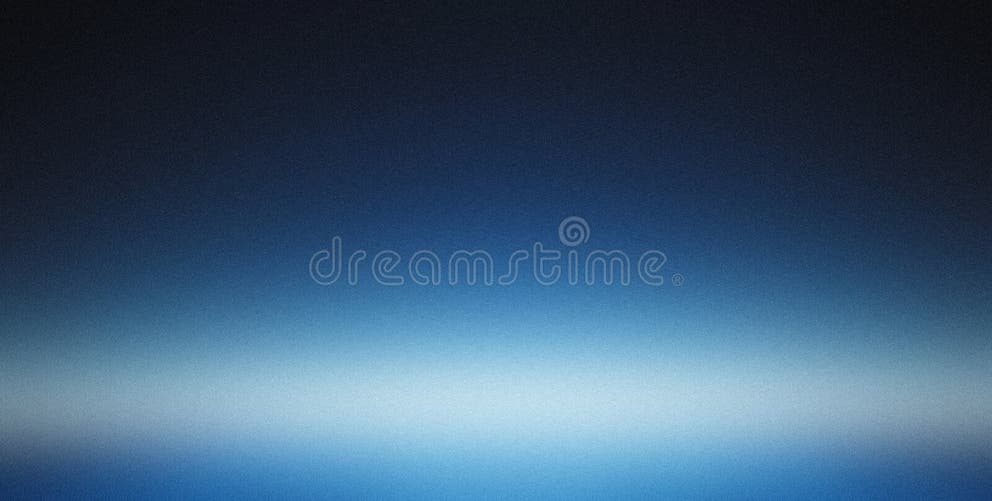 Dark Blue Gradient Abstract Background with Light Glow and Grain ...