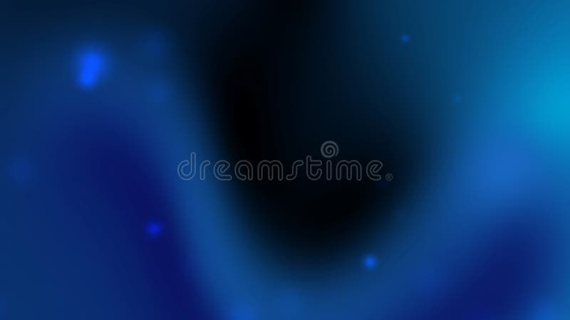 Dark Blue Gradient Background with Abstract Light and Smooth Blur ...
