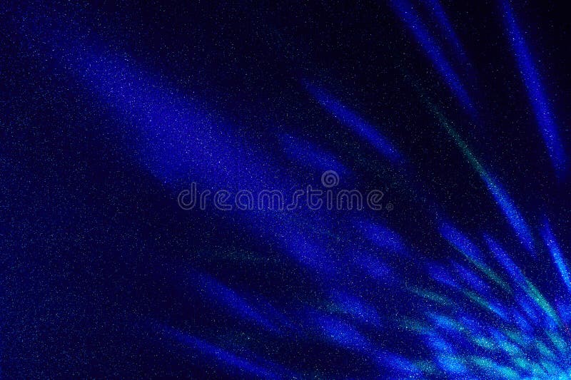 On a Dark Blue Gradient Background in Fine Grain, Multi-colored Long ...