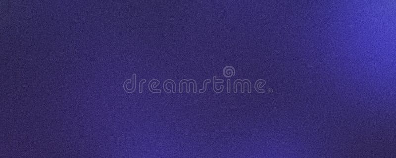 Grainy Dark Blue Gradient Background with a Light Effect Stock Image ...