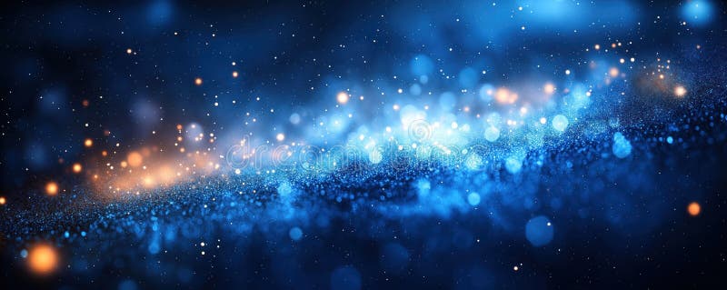 Dark Blue Gradient Background with Light, Texture. Abstract Design for ...