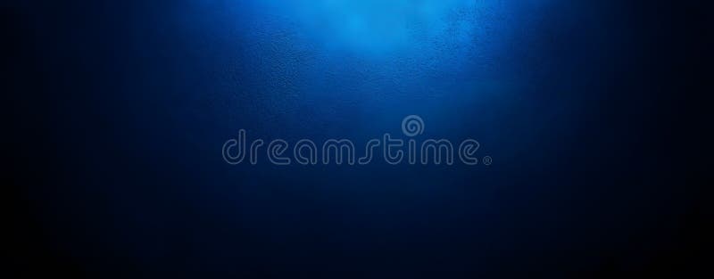 Dark Blue Gradient Background with Noise Texture Stock Illustration ...