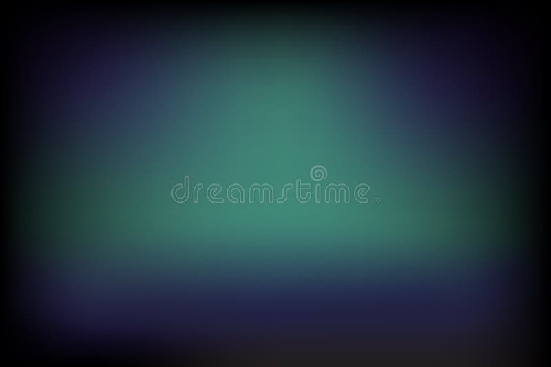 Dark Blue Gradient Background Vector. Black Blur Wallpaper Stock Vector ...