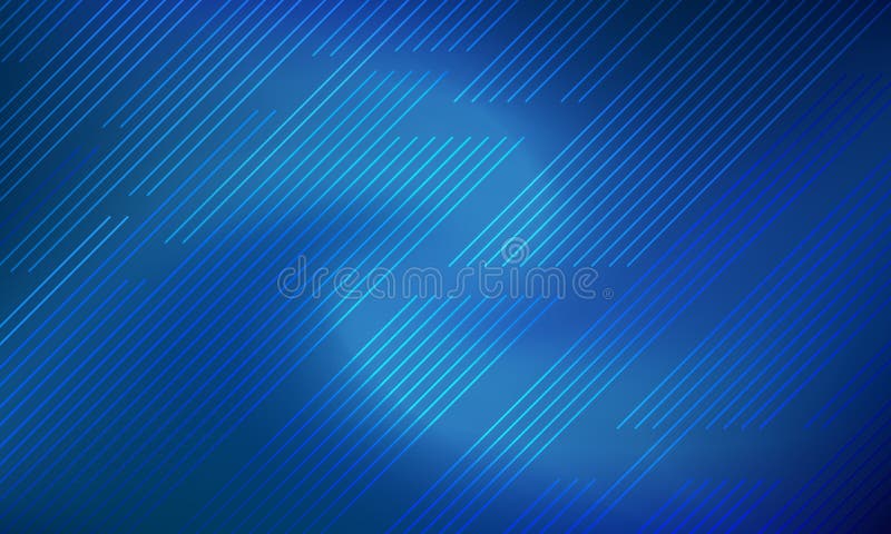 Dark Blue Gradient Blurred Background with Diagonal Parallel Lines Motion. Stock Photo - Image ...