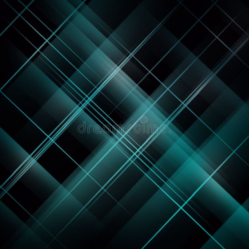 Dark Blue Gradient. Diagonal Checkered Background with a Green Tint ...