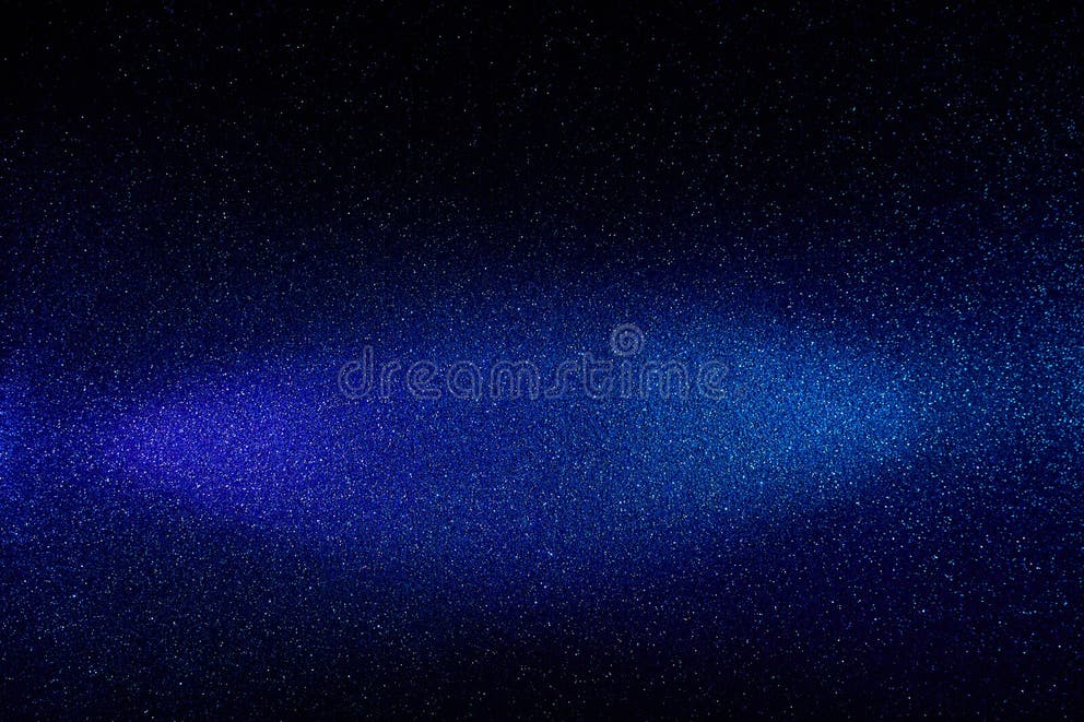 On a Dark Blue Gradient Grainy Background, a Gradient Blue Beam of ...