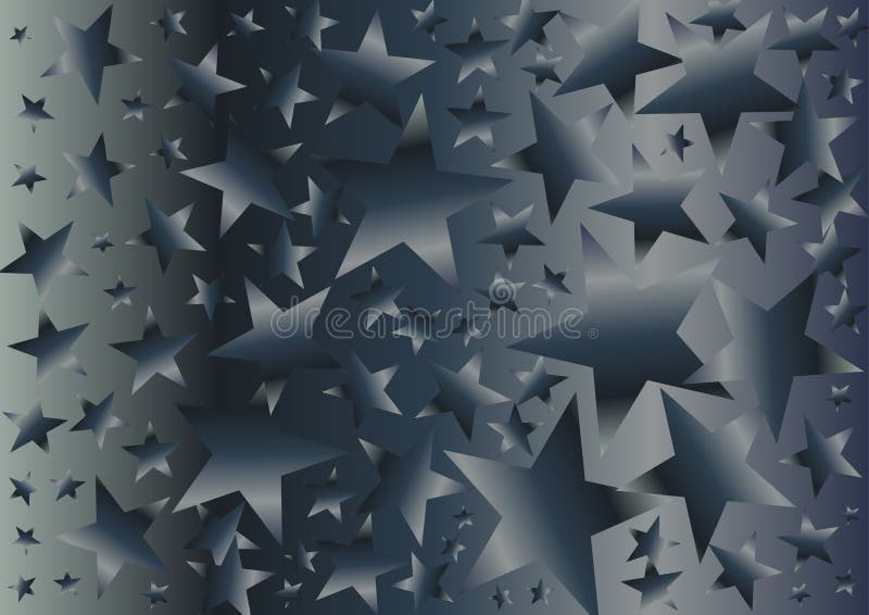 Dark Blue Gradient Star Background Image Beautiful Elegant Illustration ...