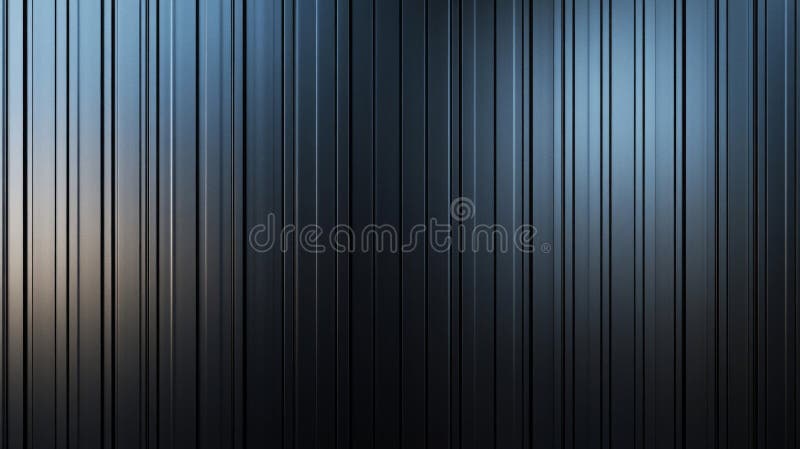 Dark Blue Gray Metal Texture with Vertical Lines Stock Illustration ...