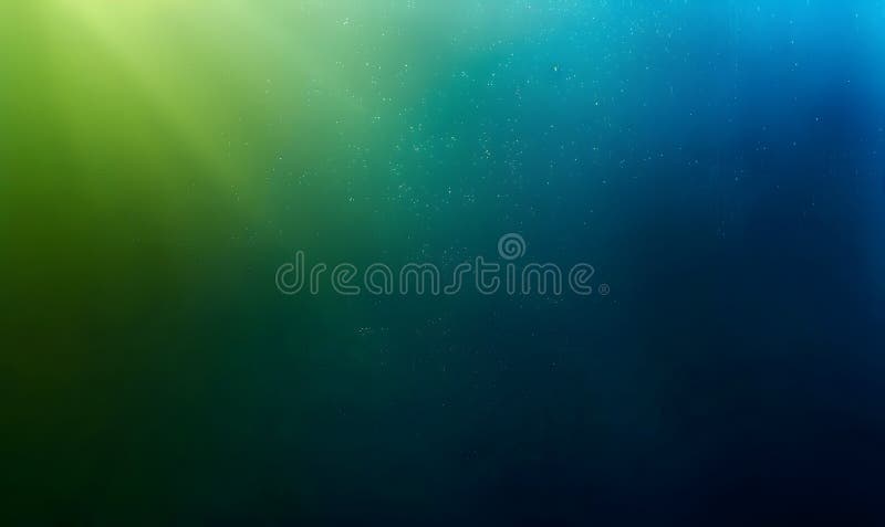 Abstract Dark Blue and Green Gradient Background Stock Illustration ...