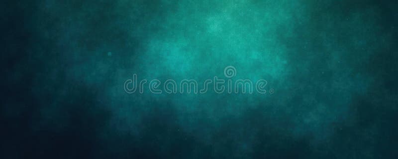 Dark Blue-green Gradient, Gritty Noise Effect , Banner Design, Blue ...