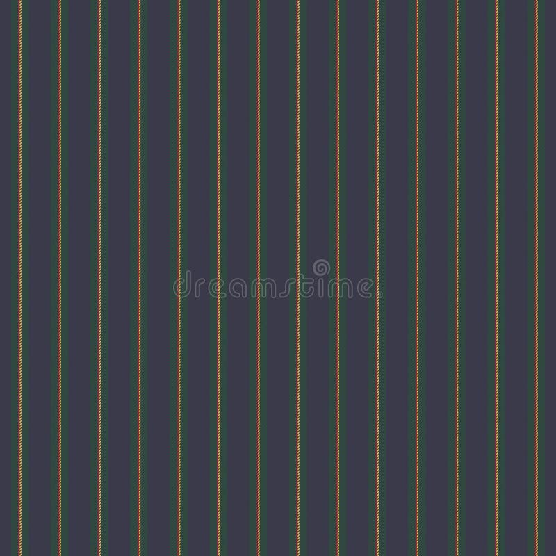 Dark Blue with Green Lines Seamless Pattern Stock Vector - Illustration ...