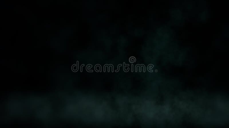 Dark Blue - Green Scene Bg with Smoke - Abstract 3D Rendering Stock ...