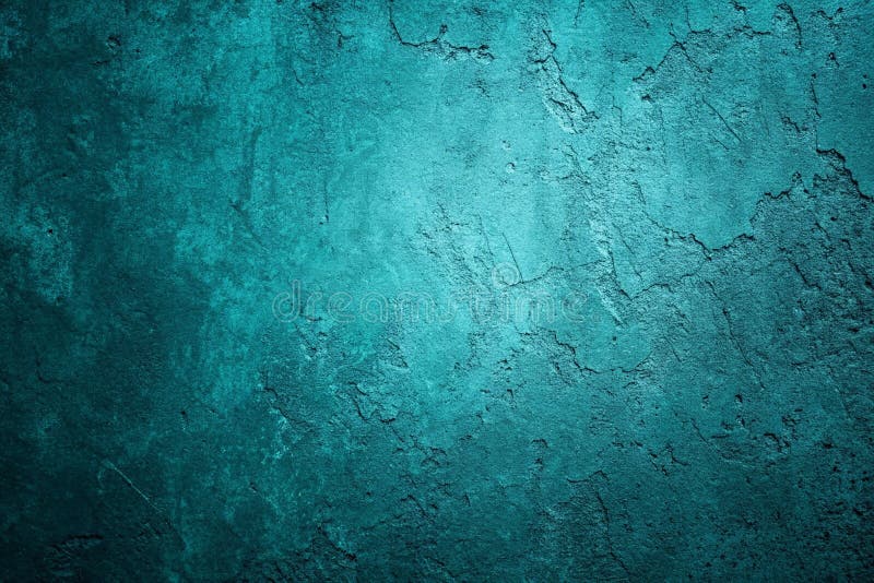 Dark Blue-green Wall Texture with Abstract Gradient Stock Illustration ...