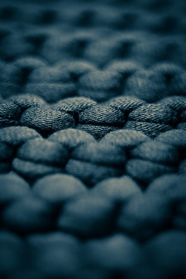 Knitted thread stock photo. Image of abstract, textile - 29835776
