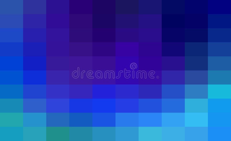 Dark Blue Grid Mosaic Background, Creative Design Templates. Abstract ...