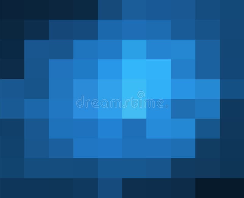 Dark Blue Grid Mosaic Background, Creative Design Templates. Abstract ...