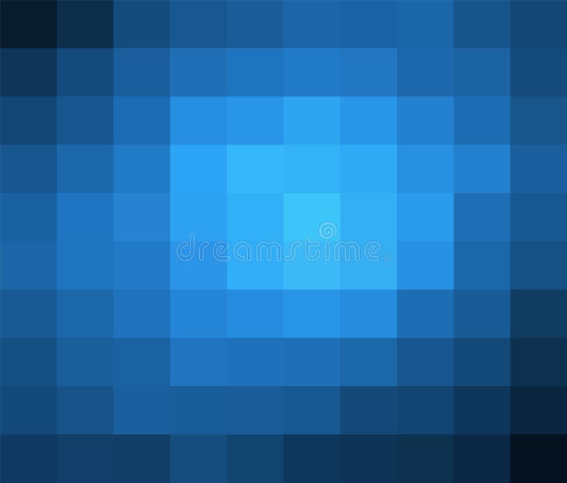 Dark Blue Grid Mosaic Background, Creative Design Templates. Abstract ...