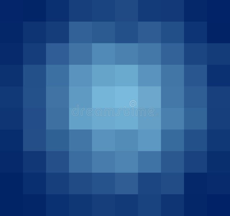 Dark Blue Grid Mosaic Background, Creative Design Templates. Abstract ...