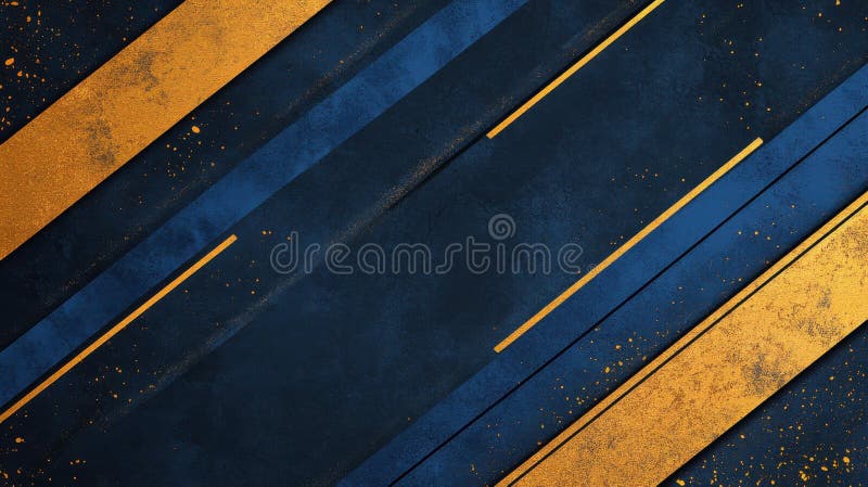 Dark Blue Grunge Stripes Create a Stunning Abstract Banner, Merging ...