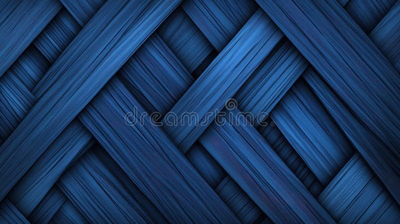 Dark Blue Grunge Stripes Create a Stunning Abstract Banner, Merging ...