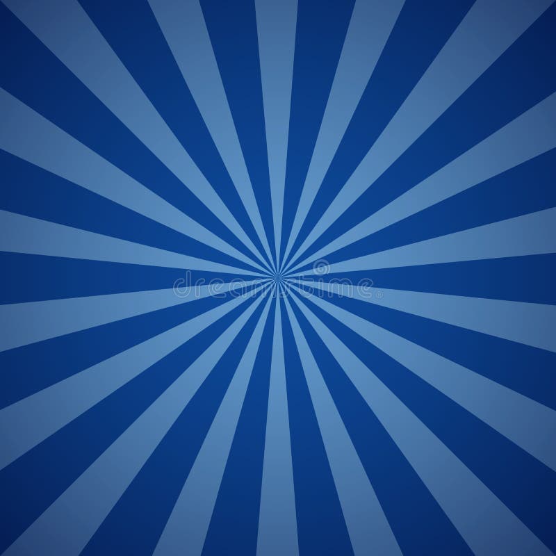 Dark Blue Grunge Sunbeam Background. Sun Rays Abstract Wallpaper Stock ...