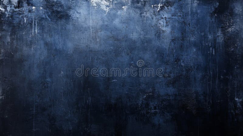 Dark Blue Grunge Texture Background Stock Illustration - Illustration ...
